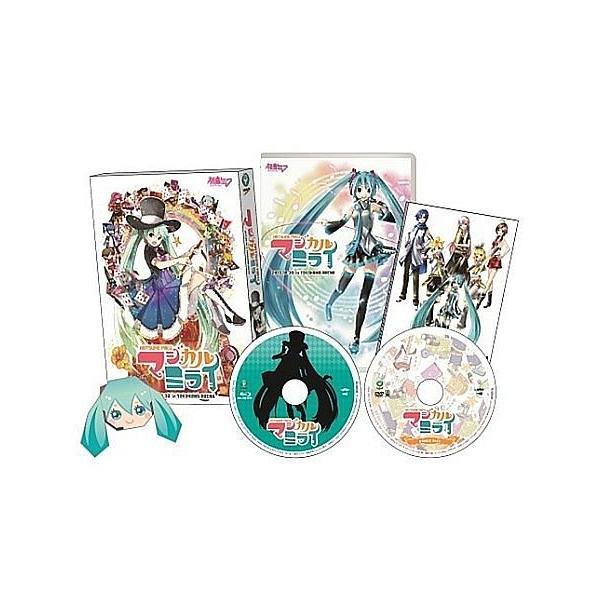 商品名：中古邦楽Blu-ray Disc 初音ミク / マジカルミライ2013[限定版]KAXA-70412枚組(BD+DVD)2013年8月30日に横浜アリーナのマジ・エリアで行われた初音ミク「マジカルライブ2013」の模様を収録。8月3...