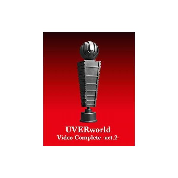 商品名：中古邦楽Blu-ray Disc UVERworld / UVERworld Video Complete -act.2- [初回生産限定盤]SRXL-532枚組(BD+CD)■特典・三方背ケース・フォトブック・リーフレット(4P)