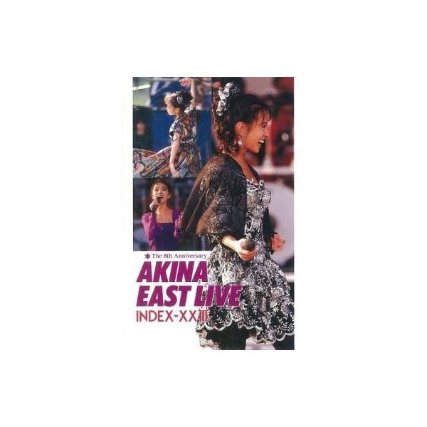 商品名：中古邦楽Blu-ray Disc 中森明菜 / 中森明菜 イースト・ライヴ インデックス23 [5.1 version]WPXL-90075■特典・ポスター型リーフレット(12頁)