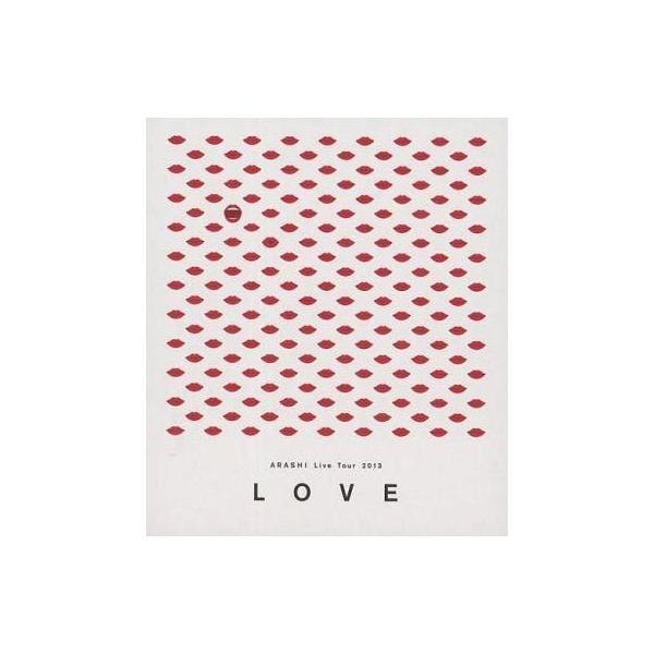 商品名：中古邦楽Blu-ray Disc 嵐 / ARASHI Live Tour 2013 “LOVE” [通常盤]JAXA-50032枚組■特典・リーフレット(6P)