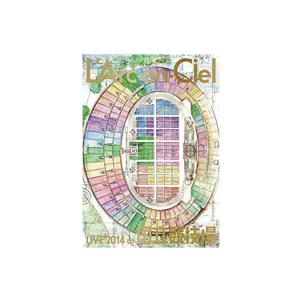 商品名：中古邦楽Blu-ray Disc L’Arc〜en〜Ciel LIVE 2014 at 国立競技場 [完全生産限定盤]KSXL-613枚組(BD*1+Blu-spec CD*2)■特典・クリアスリーブ・6Pリーフレット・USBメモリ...