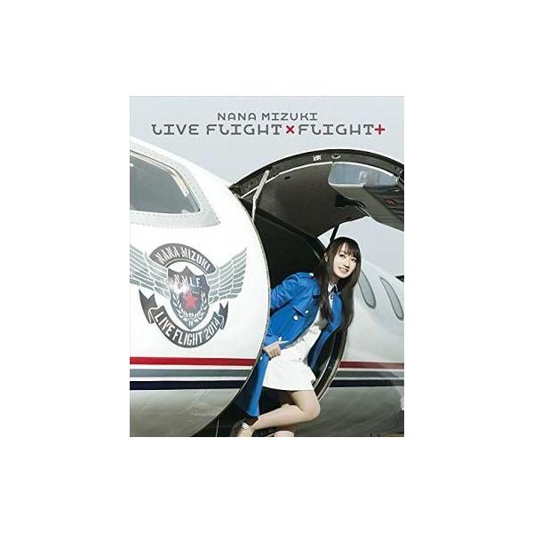 商品名：中古邦楽Blu-ray Disc 水樹奈々 / NANA MIZUKI LIVE FLIGHT×FLIGHT+KIXM-1854枚組