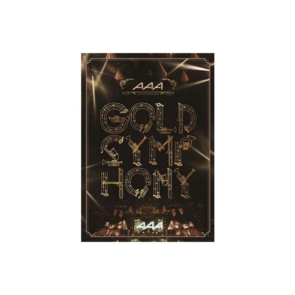 商品名：中古邦楽Blu-ray Disc AAA / AAA ARENA TOUR 2014 -Gold Symphony- [初回生産限定版]AVXD-92207■特典・三方背BOX・フォトブック・ポストカード 2枚