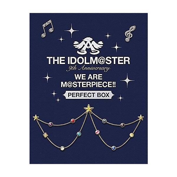 商品名：中古邦楽Blu-ray Disc THE IDOLM＠STER 9th ANNIVERSARY WE ARE M＠STERPIECE!! Blu-ray PERFECT BOX [完全生産限定]LABX-380955枚組(本編*4+...