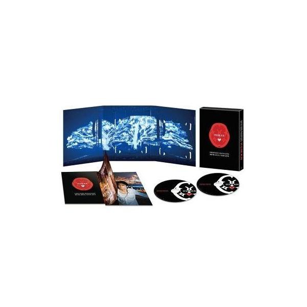 商品名：中古邦楽Blu-ray Disc 福山雅治 / 『FUKUYAMA MASAHARU WE’RE BROS. TOUR 2014 HUMAN』 Blu-ray豪華盤GTCG-06442枚組(本編+特典)■特典・三方背BOX・歌詞ブッ...