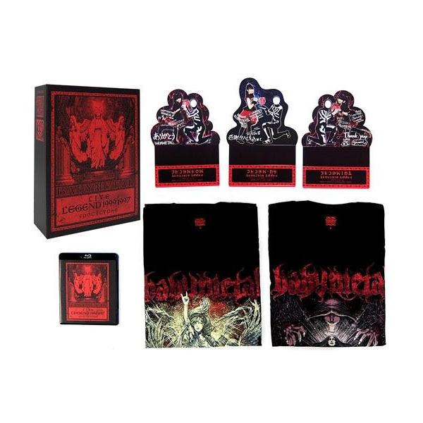 商品名：中古邦楽Blu-ray Disc BABYMETAL / LIVE LEGEND 1999＆1997 APOCALYPSE BABYMETAL APOCALYPSE LIMITED BOX(Tシャツサイズ：M)PPTF-7002■特...