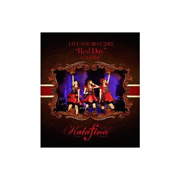 商品名：中古邦楽Blu-ray Disc Kalafina / LIVE THE BEST 2015 Red Day at 日本武道館SEXL-62