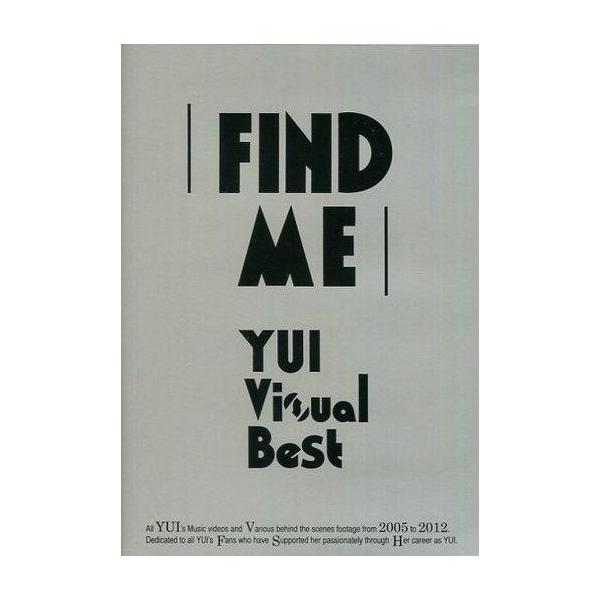 商品名：中古邦楽Blu-ray Disc YUI / FIND ME YUI Visual Best [通常版]SRXL-73