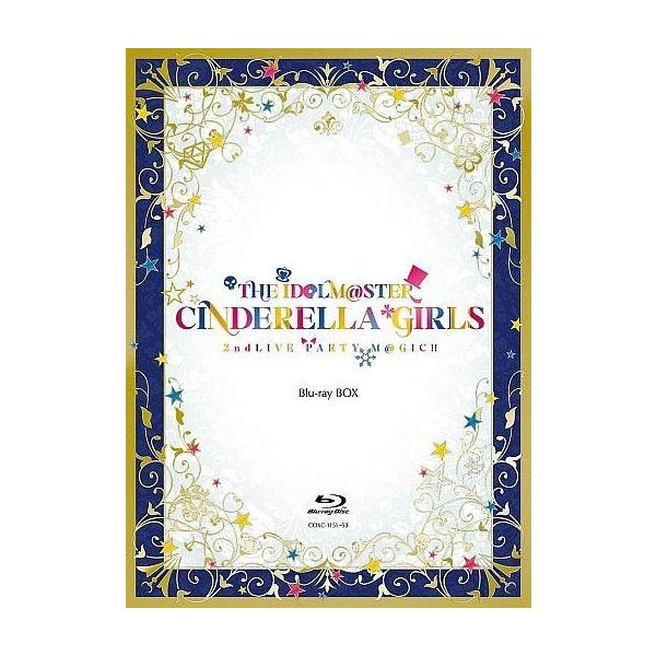 商品名：中古邦楽Blu-ray Disc THE IDOLM＠STER CINDERELLA GIRLS 2ndLIVE PARTY M＠GIC!! Blu-ray BOX [完全限定生産]COXC-11513枚組(本編*2+特典*1)■特...