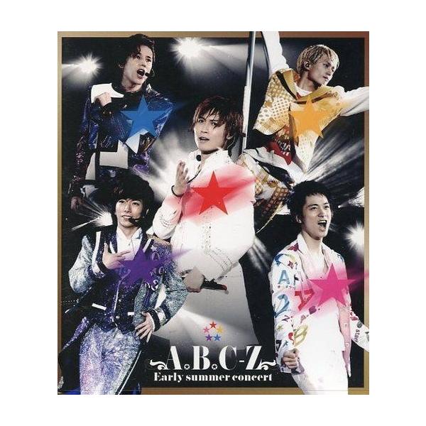 商品名：中古邦楽Blu-ray Disc ABC-Z / Early summer concertPCXP-50362