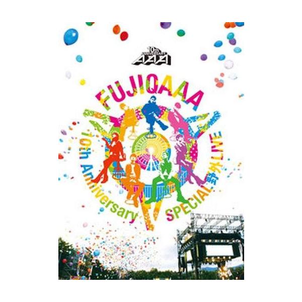 商品名：中古邦楽Blu-ray Disc AAA / 10th Anniversary SPECIAL 野外LIVE in 富士急ハイランド [初回生産限定版]AVXD-92276■特典・三方背BOX・フォトブック・ポストカード 2枚こちら...