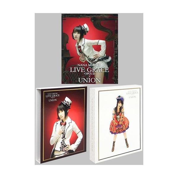 商品名：中古邦楽Blu-ray Disc 水樹奈々 / NANA MIZUKI LIVE GRACE -OPUS2-×UNION(ソフマップ収納BOX付き)KIXM-812枚組こちらの商品はソフマップ購入特典の収納BOX付きです。■特典・三...