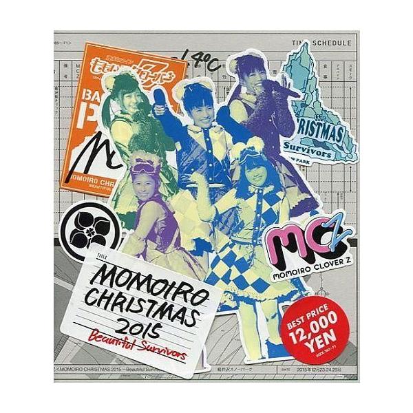 商品名：中古邦楽Blu-ray Disc ももいろクローバーZ / ももいろクリスマス2015-Beautiful Survivors- Blu-ray BOXKIZX-265BD6枚+CD1枚組■特典・10Pリーフレット※ケースデザインに...