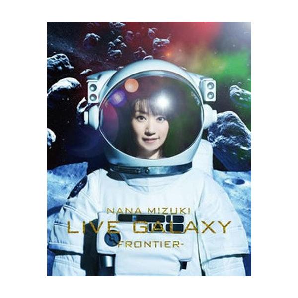 商品名：中古邦楽Blu-ray Disc 水樹奈々 / NANA MIZUKI LIVE GALAXY -FRONTIER-KIXM-2452枚組■特典・三方背BOX・ブックレット