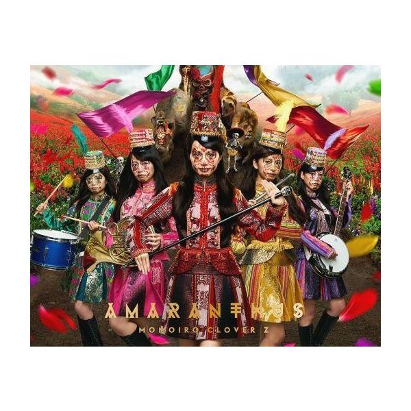 商品名：中古邦楽Blu-ray Disc ももいろクローバーZ / MOMOIRO CLOVER Z DOME TREK 2016“AMARANTHUS/白金の夜明け” Blu-ray BOXKIXM-902496枚組(BD*4+CD*2)...