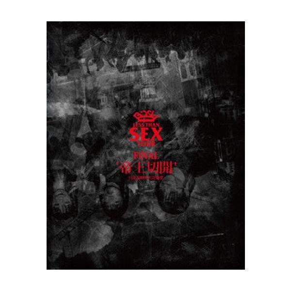 商品名：中古邦楽Blu-ray Disc BiSH / Less Than SEX TOUR FiNAL”帝王切開”日比谷野外大音楽堂 [初回限定版]AVXD-924552枚組(BD+CD)■特典・三方背BOX・豪華写真集・ポスター型リーフ...