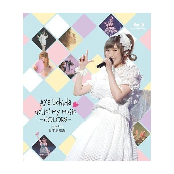 商品名：中古邦楽Blu-ray Disc 内田彩 / Aya Uchida Hello!My Music-COLORS- Road to 日本武道館COXC-1146