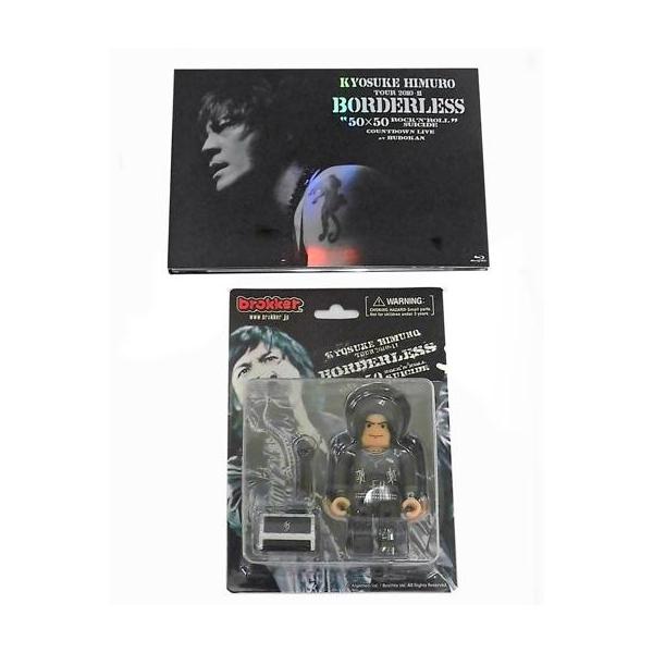 商品名：中古邦楽Blu-ray Disc 氷室京介 / TOUR 2010-11 BORDERLESS “50x50 ROCK’N’ROLL SUICIDE” COUNTDOWN LIVE at BUDOKANALGN-0119■特典・フィ...