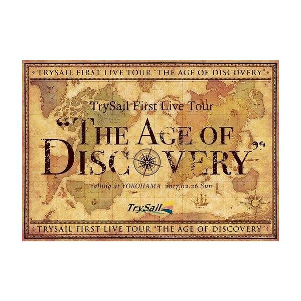 商品名：中古邦楽Blu-ray Disc TrySail / TrySail First Live Tour “The Age of Discovery” [初回限定版]VVXL-52枚組(BD+CD)■特典・三方背ケース・リーフレット(4...