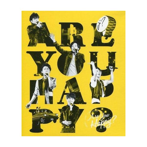 商品名：中古邦楽Blu-ray Disc 嵐 / ARASHI LIVE TOUR 2016-2017 Are You Happy? [通常版]JAXA-50463枚組(本編BD*2+特典DVD*1)■特典・リーフレット(4P)・ポスター(...
