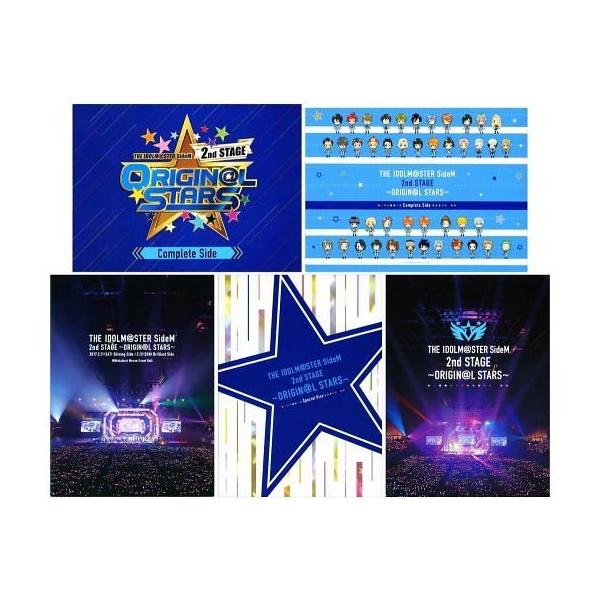 商品名：中古邦楽Blu-ray Disc THE IDOLM＠STER SideM 2nd STAGE 〜ORIGIN＠L STARS〜 Live Blu-ray[Complete Side]LABX-382115枚組(本編BD*4+特典B...