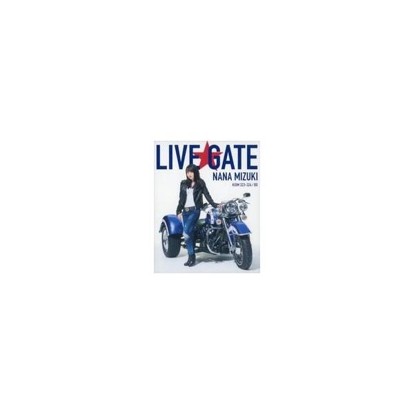 商品名：中古邦楽Blu-ray Disc 水樹奈々 / NANA MIZUKI LIVE GATE [初回版]KIXM-3232枚組■特典・三方背BOX・ブックレット(40P)