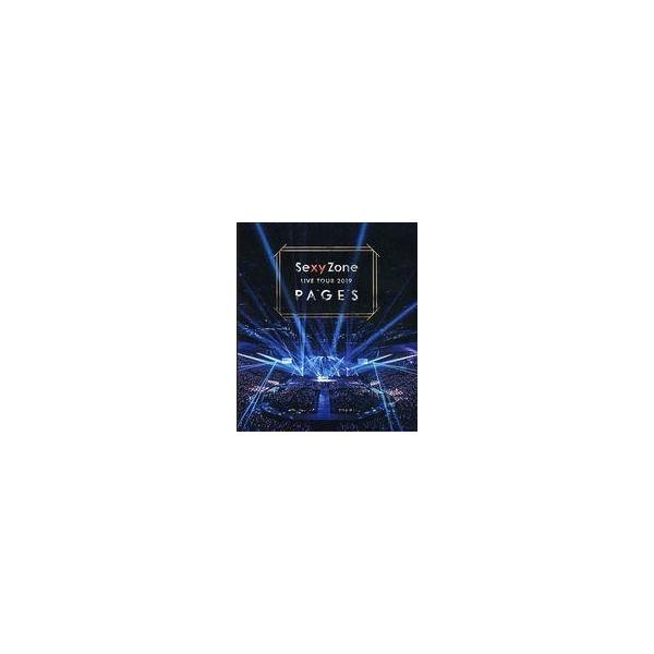 商品名：中古邦楽Blu-ray Disc Sexy Zone / Sexy Zone LIVE TOUR 2019 PAGES [通常盤]PCXP-506862枚組(本編+特典)■特典・ブックレット(12P)