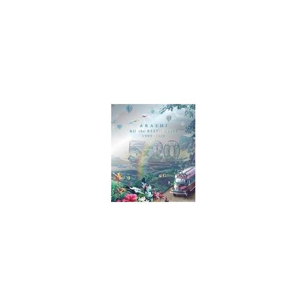 商品名：中古邦楽Blu-ray Disc 嵐 / ARASHI 5×20 All the BEST!!CLIPS 1999-2019 [初回限定版]JAXA-50982枚組(本編+特典)■特典・リーフレット(8P)