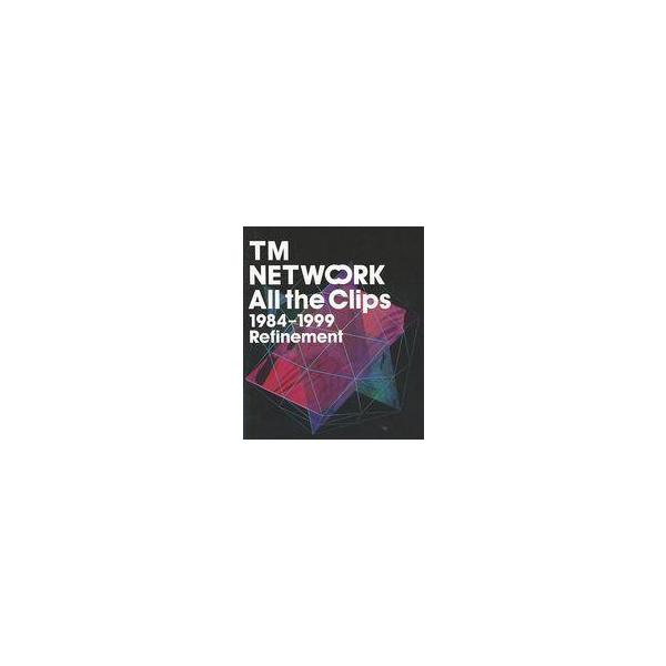 商品名：中古邦楽Blu-ray Disc TM NETWORK / All the Clips1984〜1999 RefinementMHXL-81■特典・ブックレット
