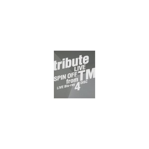 商品名：中古邦楽Blu-ray Disc 宇都宮隆 木根尚登 / tribute LIVE SPIN OFF from TM LIVE Blu-rayMTRES-B20024枚組■特典・リーフレット(10P)