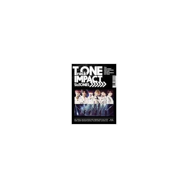 商品名：中古邦楽Blu-ray Disc SixTONES / SixTONES TrackONE -IMPACT- [初回版]SEXJ-12枚組(本編+特典)■特典・スリーブケース・フォトブック(48P)・リーフレット(4P)