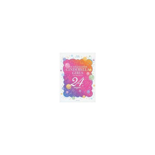 商品名：中古邦楽Blu-ray Disc THE IDOLM＠STER CINDERELLA GIRLS Live Broadcast 24 magic 〜シンデレラたちの24時間生放送!〜SAXC-10372枚組■特典・三方背BOX・フォ...