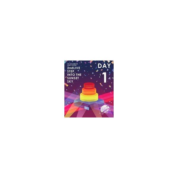 商品名：中古邦楽Blu-ray Disc THE IDOLM＠STER SHINY COLORS 2ndLIVE STEP INTO THE SUNSET SKY -DAY1-LABX-85122枚組(本編+特典)■特典・リーフレット(6P)