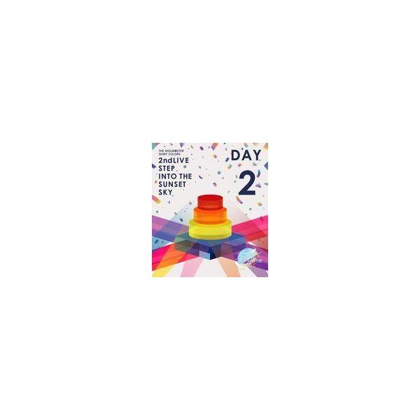 商品名：中古邦楽Blu-ray Disc THE IDOLM＠STER SHINY COLORS 2ndLIVE STEP INTO THE SUNSET SKY -DAY2-LABX-85142枚組(本編+特典)■特典・リーフレット(6P)