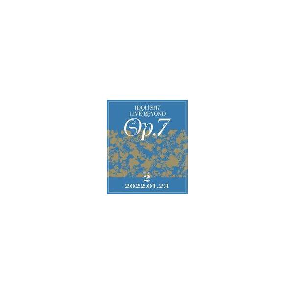商品名：中古邦楽Blu-ray Disc IDOLiSH7 LIVE BEYOND ”Op.7” DAY2LABX-8608■特典・リーフレット(4P)