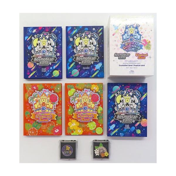 商品名：中古邦楽Blu-ray Disc THE IDOLM＠STER CINDERELLA GIRLS 10th ANNIVERSARY M＠GICAL WONDERLAND TOUR!!! CosmoStar Land ＆ Tropic...