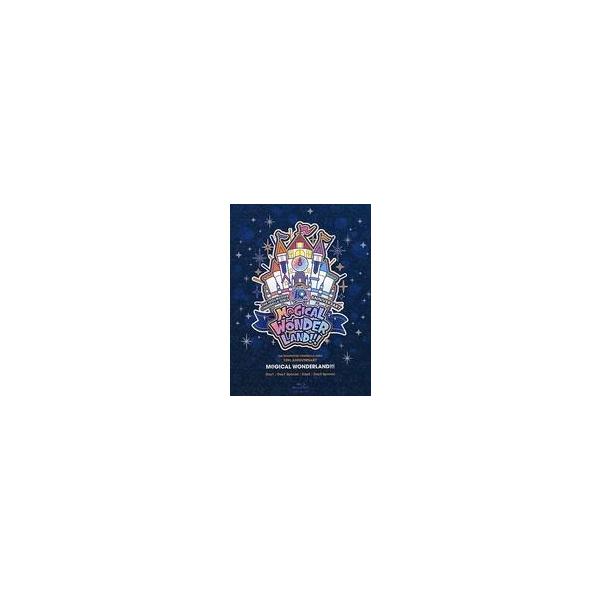商品名：中古邦楽Blu-ray Disc THE IDOLM＠STER CINDERELLA GIRLS 10th ANNIVERSARY M＠GICAL WONDERLAND!!!SAXC-10616枚組(本編*4+特典*2)■特典・三方...