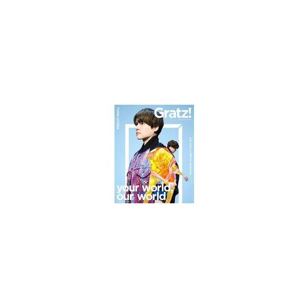 商品名：中古邦楽Blu-ray Disc 内田雄馬 / YUMA UCHIDA LIVE 2022「Gratz on your world、our world」KIXM-5372枚組■特典・BOX・豪華フォトブック(60P)・リーフレット(...