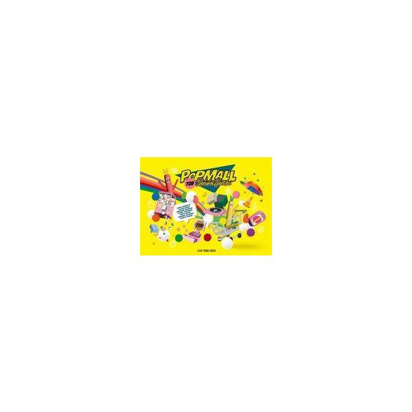 商品名：中古邦楽Blu-ray Disc なにわ男子 / なにわ男子 LIVE TOUR 2023 ’POPMALL’ [初回限定盤]LCXA-52273枚組(本編*1+特典*2)■特典・スリーブケース・LIVEフォトブックレット