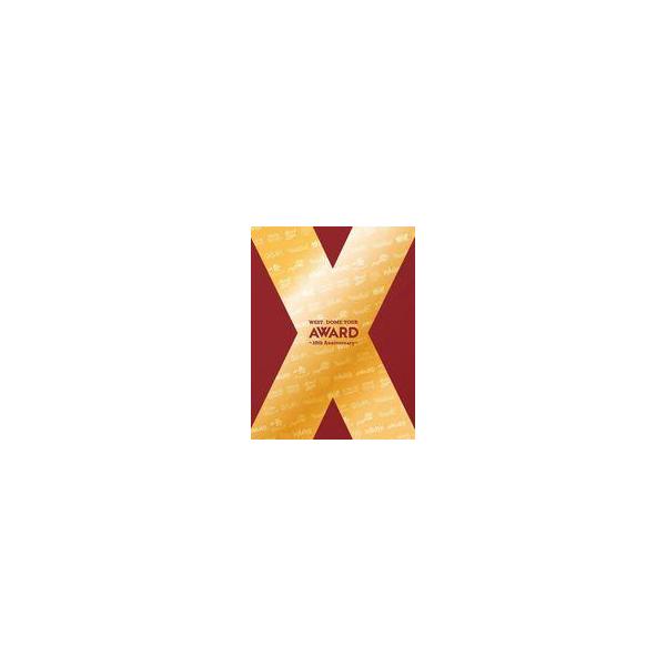 商品名：中古邦楽Blu-ray Disc WEST. / WEST.DOME TOUR AWARD-10th Anniversary- [初回盤]LCXN-02064枚組(本編BD*2+特典BD*1+特典CD*1)■特典・ブックレット(48P)