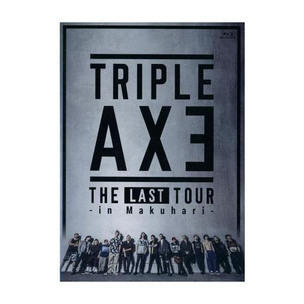 商品名：中古邦楽Blu-ray Disc TRIPLE AXE THE LAST TOUR-in Makuhari- [通常版]PCXP-511862枚組(本編+特典)■特典・ブックレット中古注意事項：※中古商品につきましてはシリアルコード...