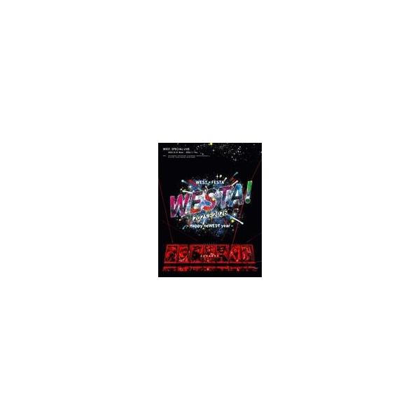 商品名：中古邦楽Blu-ray Disc WEST. / WEST .SPECIAL LIVE「WESTA!」2025-2026 [初回盤]LCXN-02392枚組■特典・ブックレット(48P)