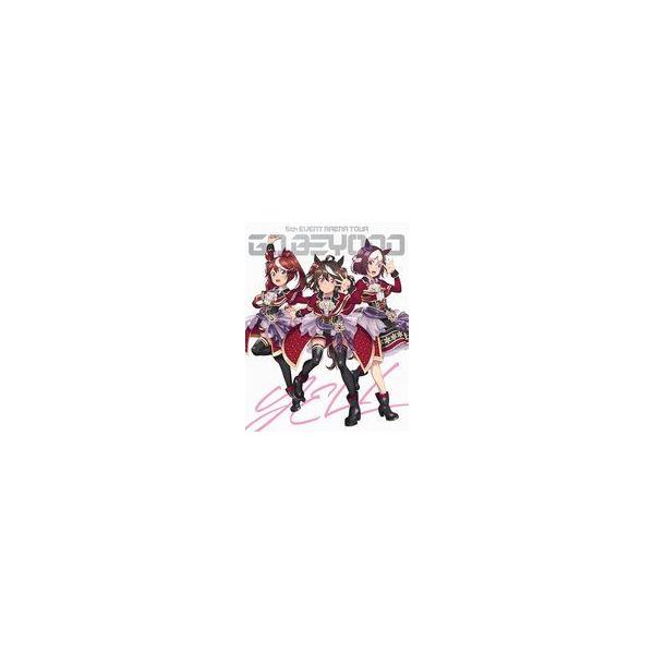 商品名：中古その他Blu-ray Disc ウマ娘 プリティーダービー 5th EVENT ARENA TOUR GO BEYOND-YELL-＆-NEW GATE- [初回生産限定版]LABX-88455枚組(本編*4+特典*1)■特典・...
