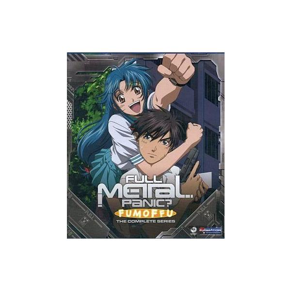 商品名：中古輸入アニメBlu-rayDisc FULL METAL PANIC? FUMOFFU：THE COMPLETE SERIES[輸入盤]FN-08545リージョン：A・B/映像方式：不明/2枚組