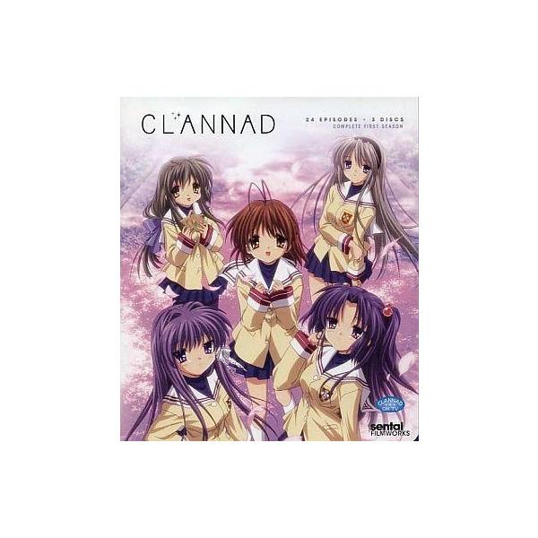 商品名：中古輸入アニメBlu-rayDisc CLANNAD COMPLETE FIRST SEASON[輸入盤]SFB-CL500リージョン：A/映像方式：不明/3枚組原題：CLANNAD -クラナド-