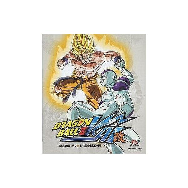 商品名：中古輸入アニメBlu-rayDisc DRAGON BALL Z KAI SESON TWO EPISODES 27-52[輸入盤]FN-08895リージョン：A・B /映像方式：不明