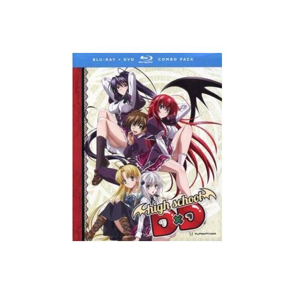 商品名：中古輸入アニメBlu-rayDisc high school D×D [輸入盤]FN-09165ALTBD：リージョン：A・B/映像方式：不明/2枚組DVD：リージョン：1・2・4/映像方式：NTSC/2枚組原題：ハイスクールD×D...