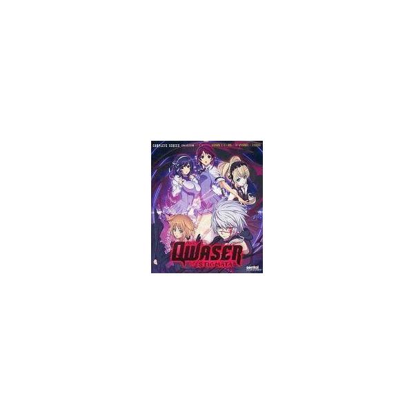 商品名：中古輸入アニメBlu-rayDisc THE QWASER of STIGMATE[輸入盤]SFB-QS000リージョン：A/映像方式：不明/3枚組