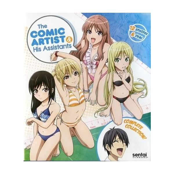 商品名：中古輸入アニメBlu-rayDisc The COMIC ARTIST ＆ His Assistants COMPLETE COLLECTION [輸入盤]SFB-CAA100リージョン：A/映像方式：不明/1枚組
