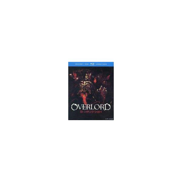 商品名：中古輸入アニメBlu-rayDisc OVERLORD THE COMPLETE SERIES [輸入盤]FN-01726BD　リージョン：A/映像方式：不明/2枚組/全13話DVD リージョン：1/映像方式：NTSC/2枚組/全1...